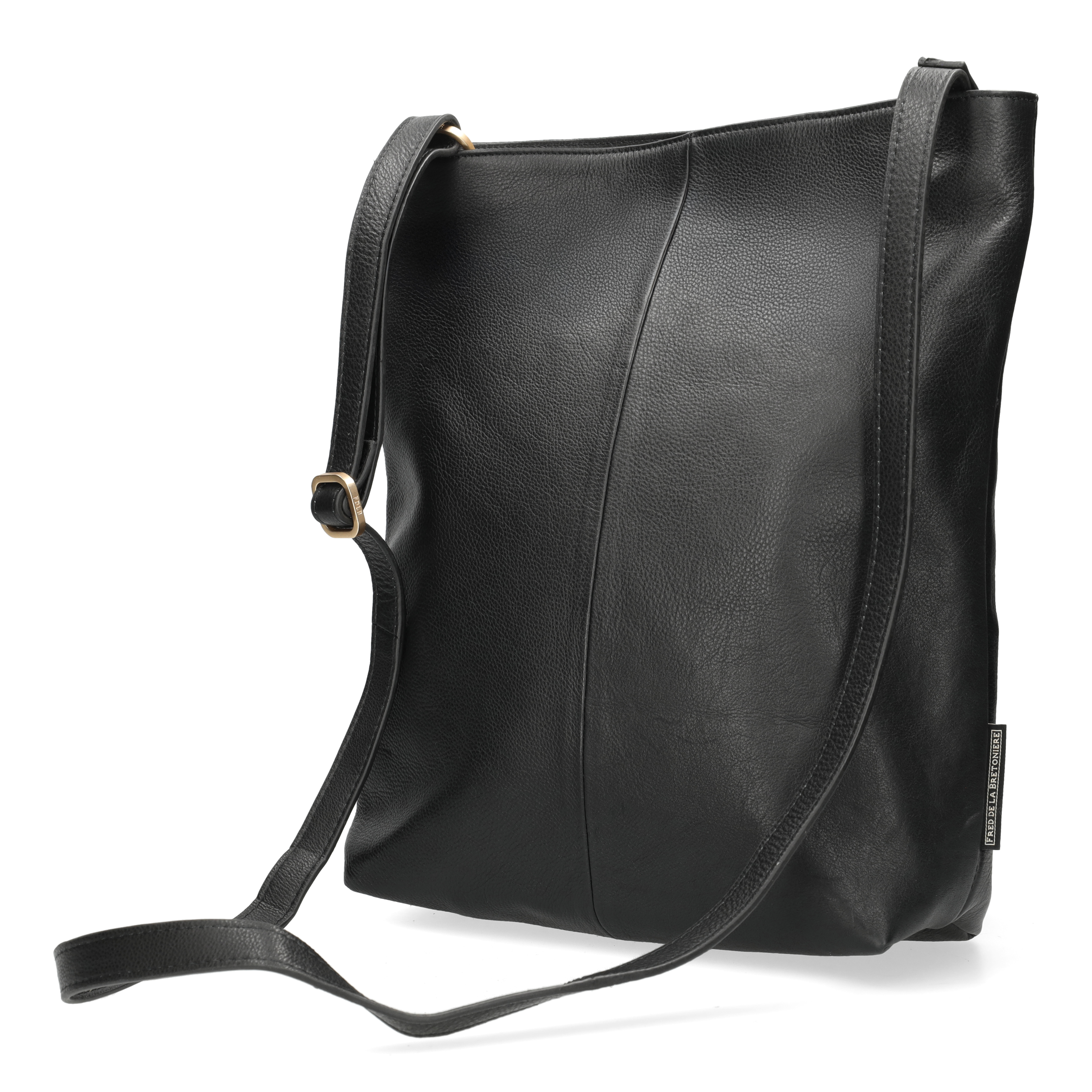 Fred de la Bretoniere tas zwart bestellen? | LINDA.shop